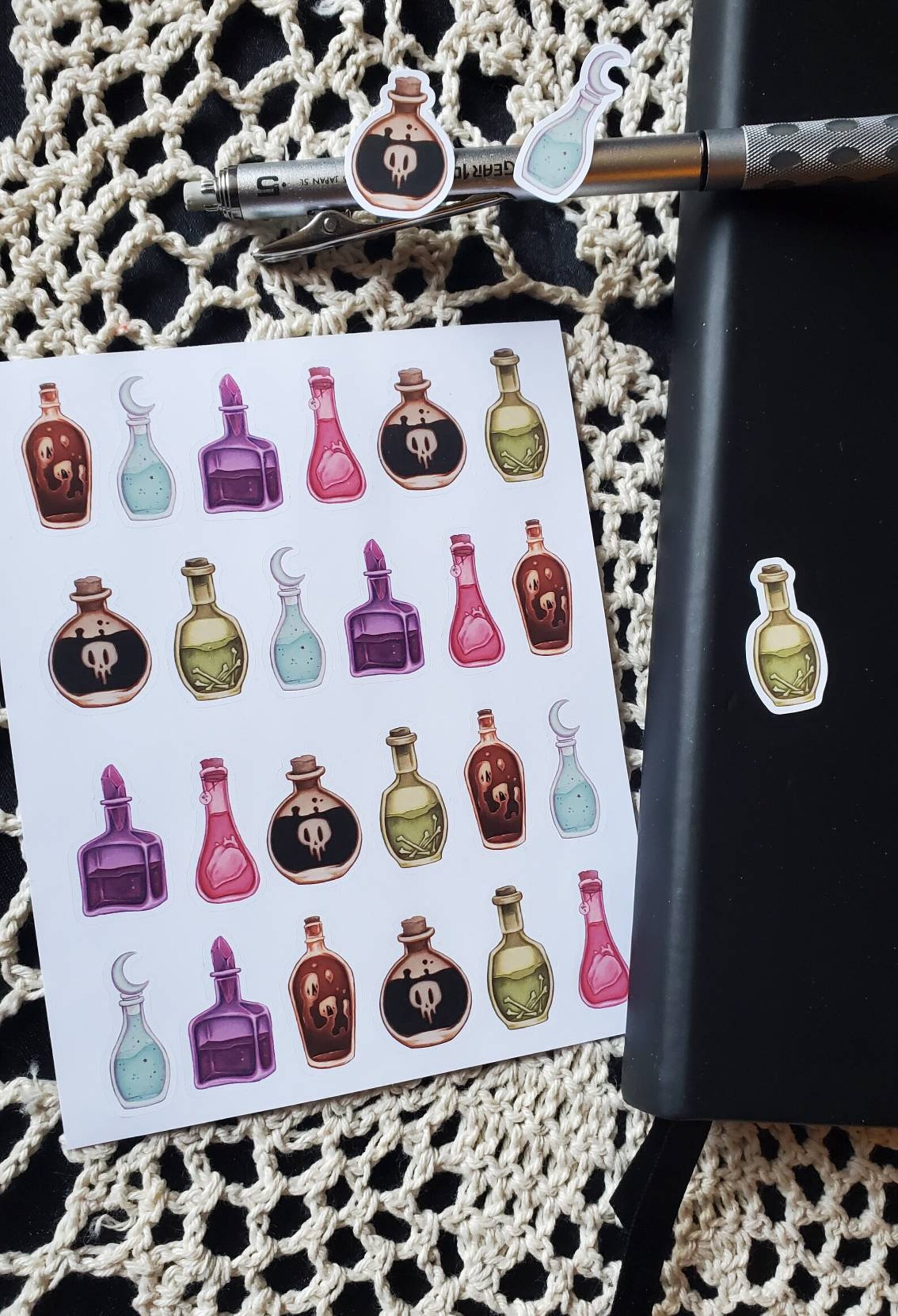 Magical Potion STICKER Planner Sticker Sheet | Etsy