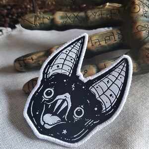 Vampire Bat Patch - Etsy