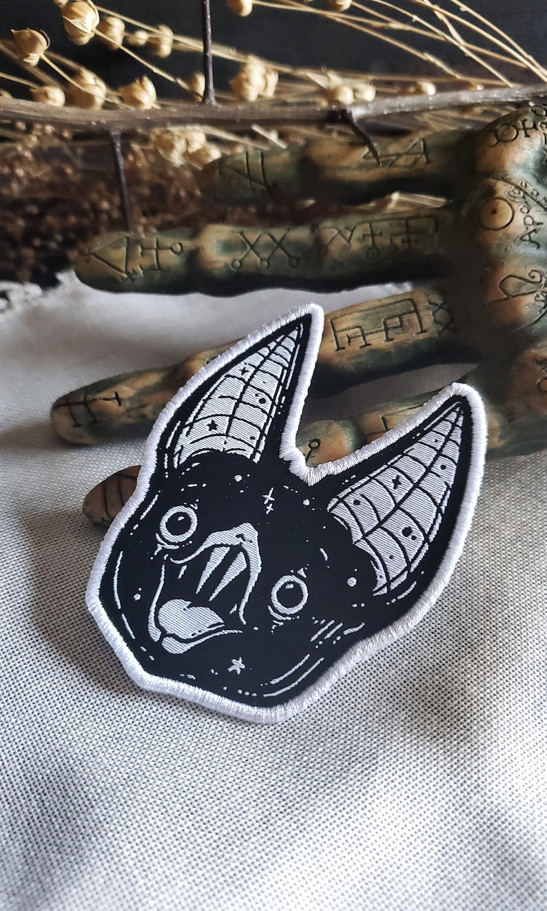 Vampire Bat Patch - Etsy