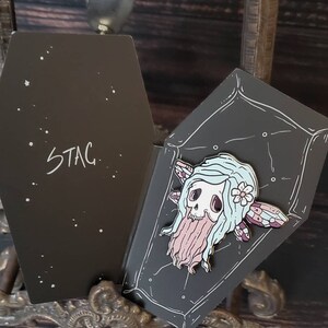 Daisy Bones Pin - Skeleton Fairy - Etsy