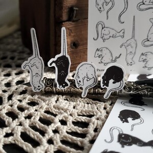 RATS Planner STICKER Sheet - Etsy