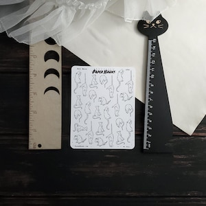 RATS Planner STICKER Sheet - Etsy