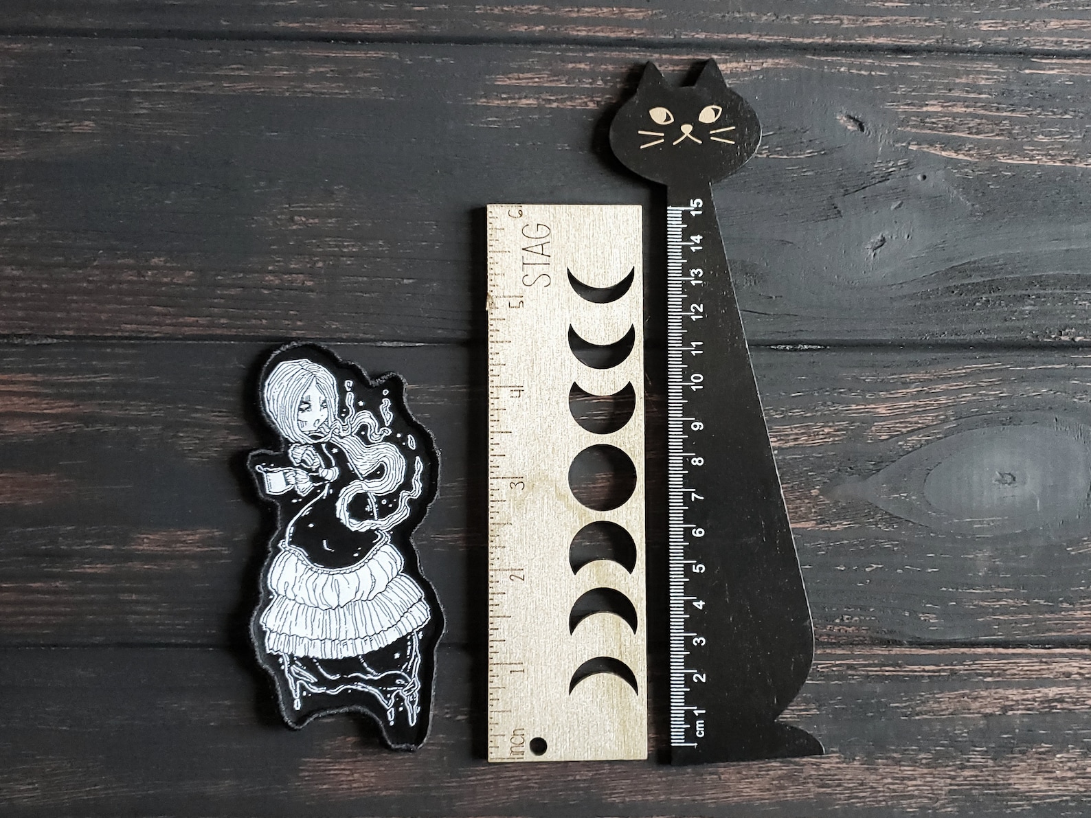 Mourning Brew- Coffee Ghost Patch - Etsy