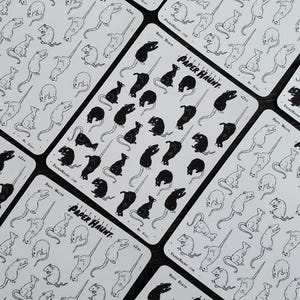 RATS Planner STICKER Sheet - Etsy