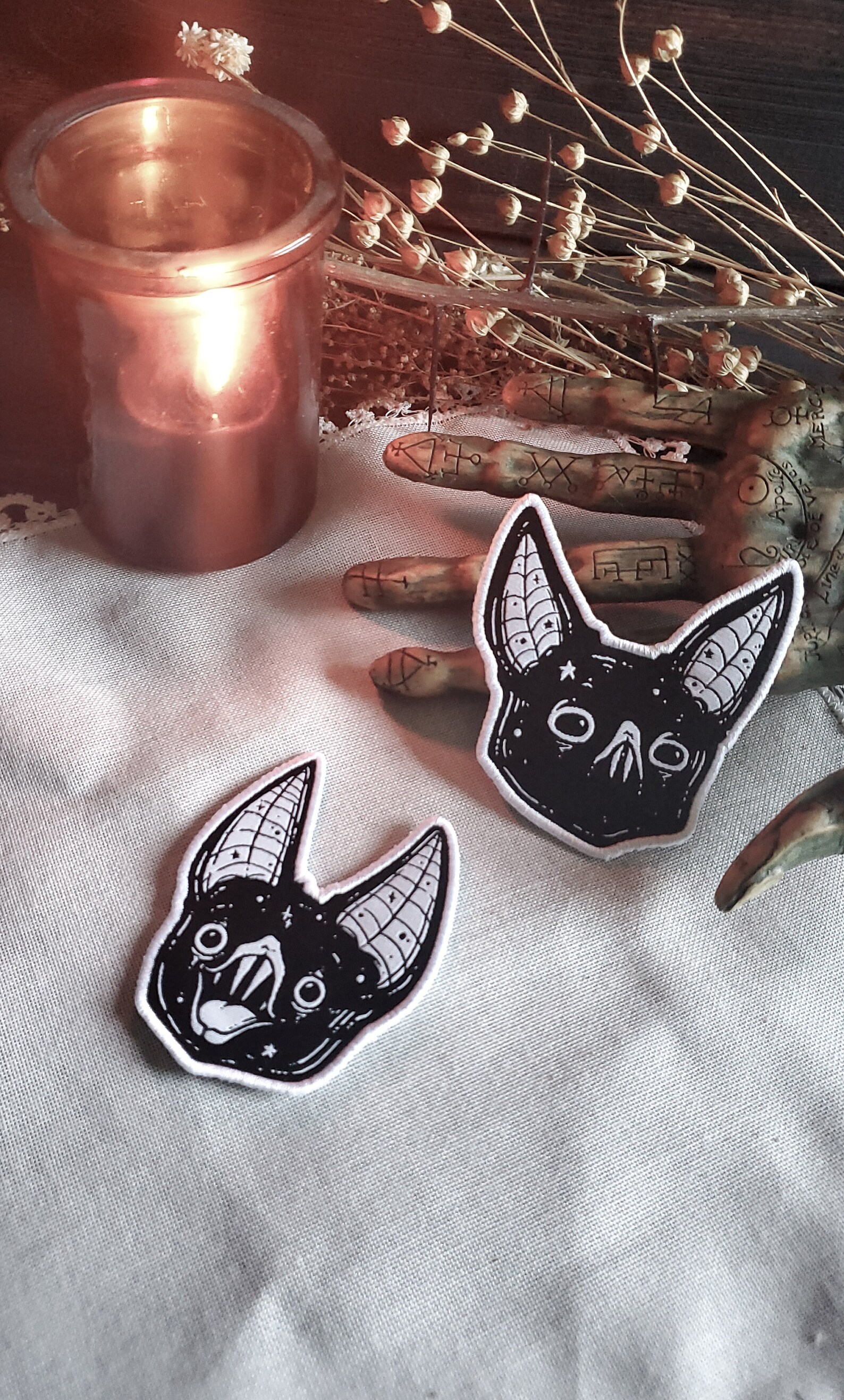 Vampire Bat Patch - Etsy