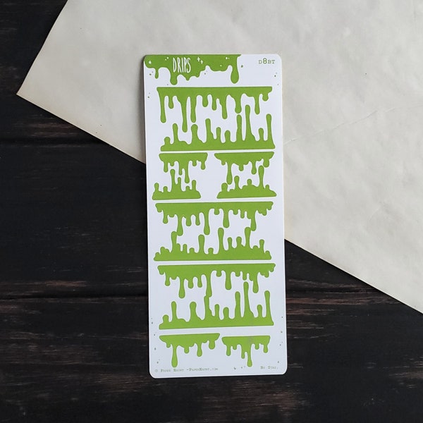 Slime Stickers - Etsy