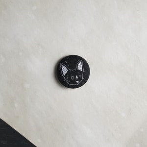 Vampire Bat Pin Button Badge - Wut - Spooky Cute - 1.5 Inch Pin With ...
