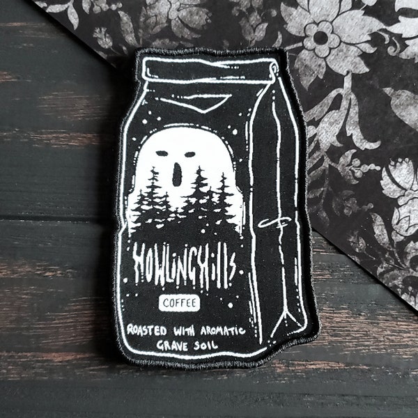 Coffee Patch Fabric - Etsy