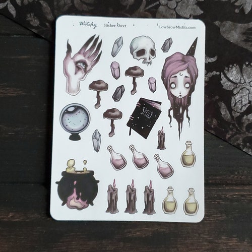 Bandaid Planner STICKER Sheet goth Bandages - Etsy