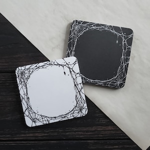 Spider Web STICKY Note - Etsy UK