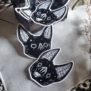Vampire Bat Patch - Etsy