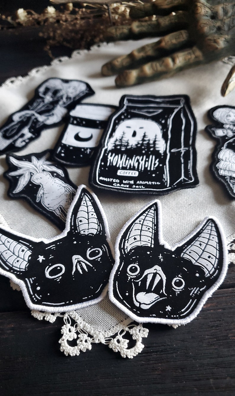 Vampire Bat Patch - Etsy