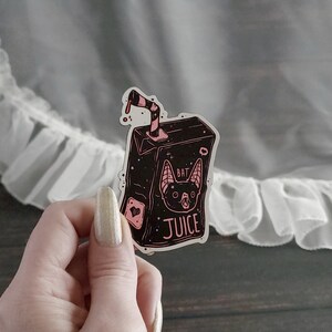 Vampire Bat Juice Box Magnet - Etsy