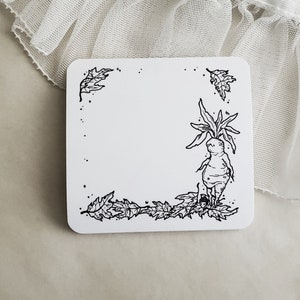 Enchanted Forest STICKY Note - Etsy