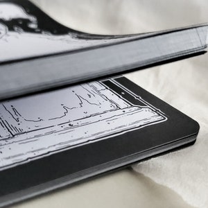 Graveyard Haunts Planner Notepads - Tear-away Calendar - Tombstones and ...