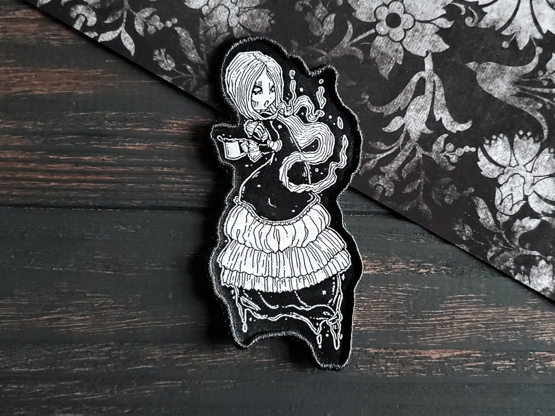 Mourning Brew- Coffee Ghost Patch - Etsy