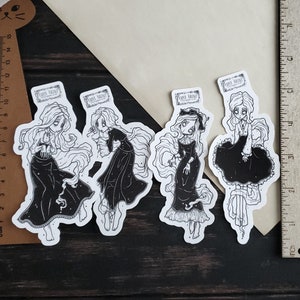 Ghost Girl Sticker Spooky Cute - Etsy