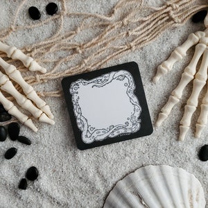 Tentacle STICKY Notes Creepy Cute Goth Stationery memo Pad - Etsy