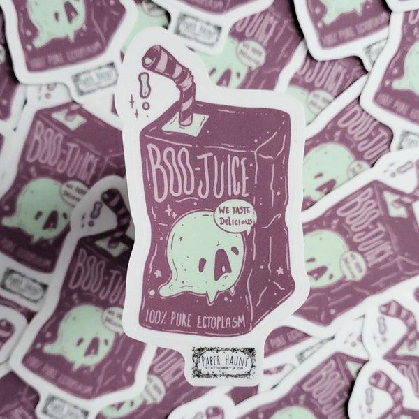 Kawaii Juice Box Stickers - Etsy