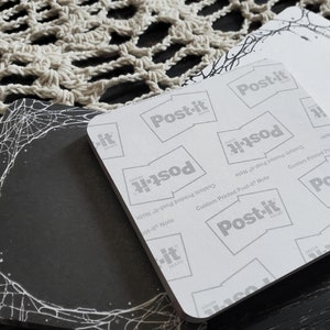Spider Web STICKY Note - Etsy UK