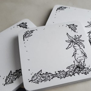 Enchanted Forest STICKY Note - Etsy