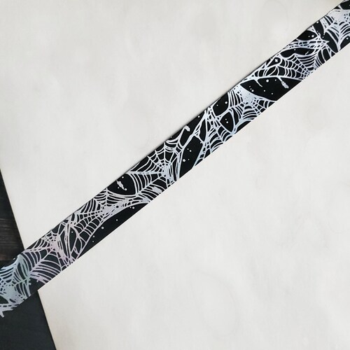 Spider Web WASHI Tape - Etsy