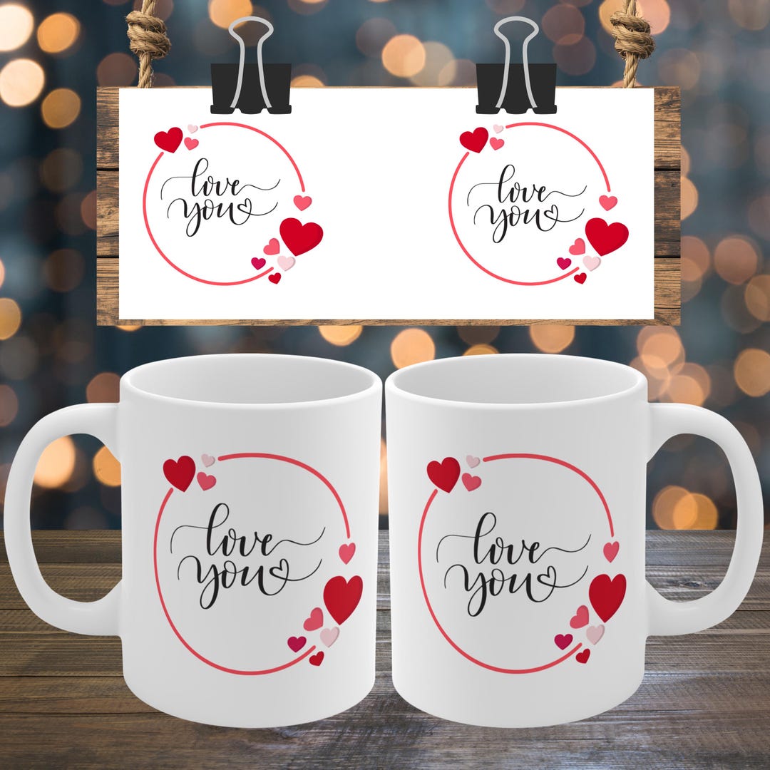 Spanish Mug Template / Mug Wrap for 11 Oz and 15 Oz Mugs, Wrap Spanish ...