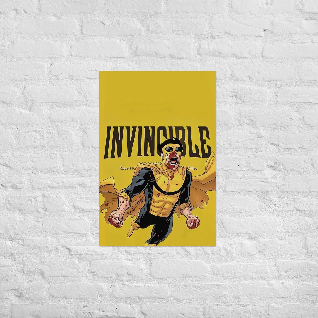 Invincible Sinister Vertical Poster - Etsy