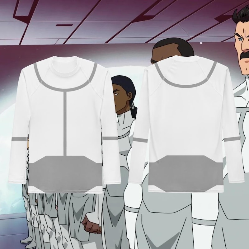 Invincible Viltrumite Costume - Etsy