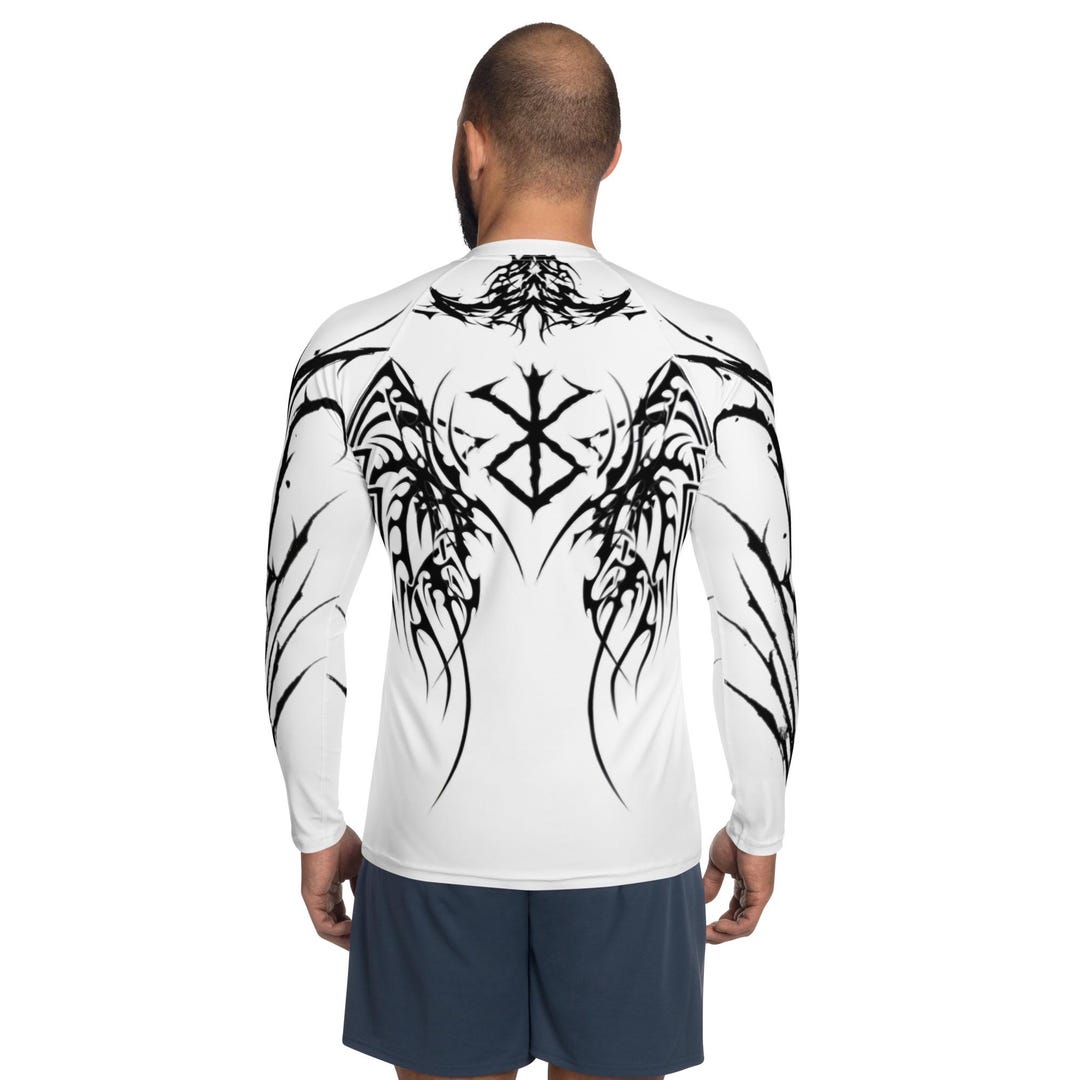 Berserk Gym Compression Shirt - Etsy