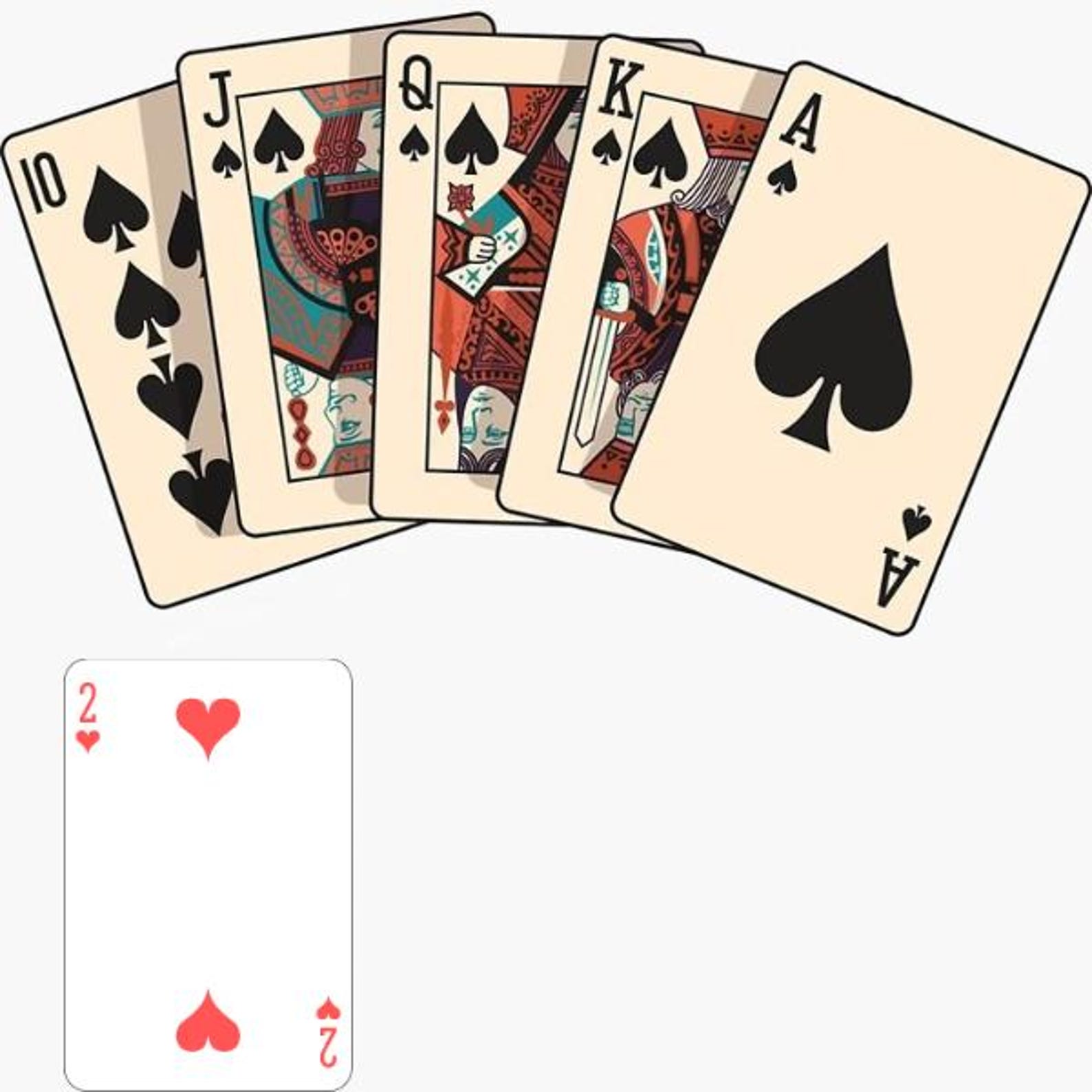 Jeu De Cartes Complet Jeu De Cartes Svg Png Dxf Eps Pdf Bundle ...