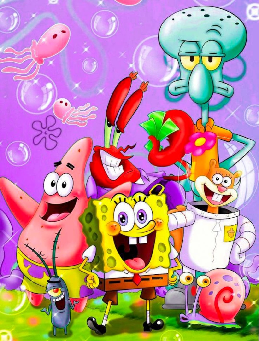 Spongebob Squarepants Printable - Etsy