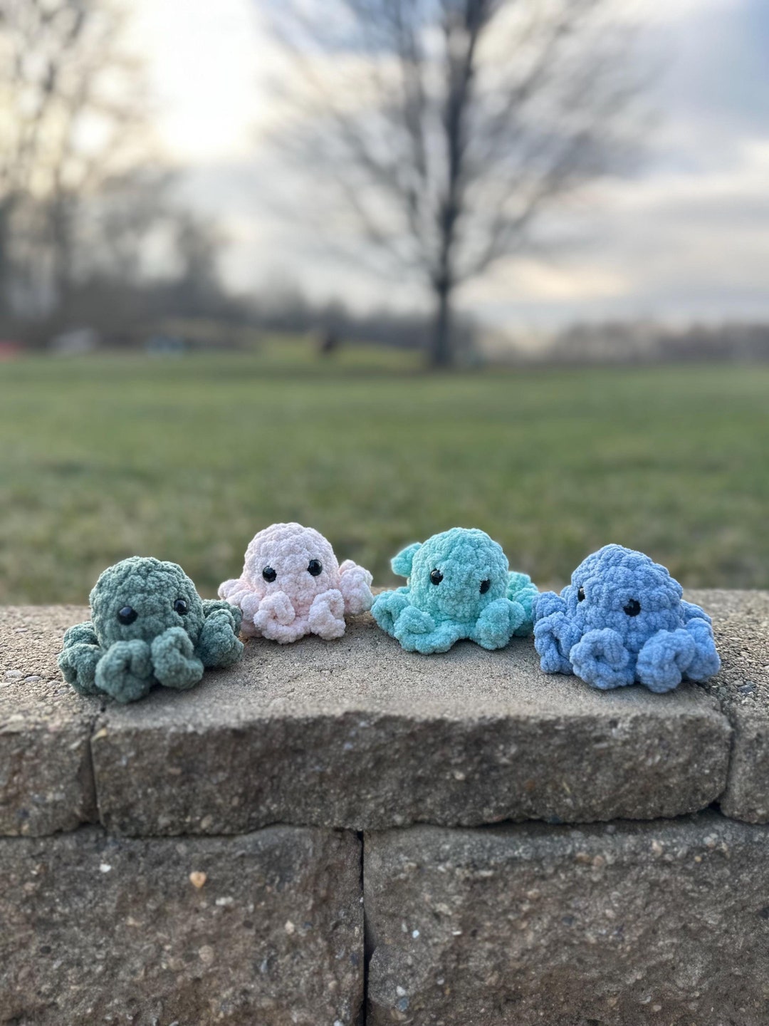 Crochet Octopus Plushie | Crochet Octopus| Custom Octopus| Handmade ...