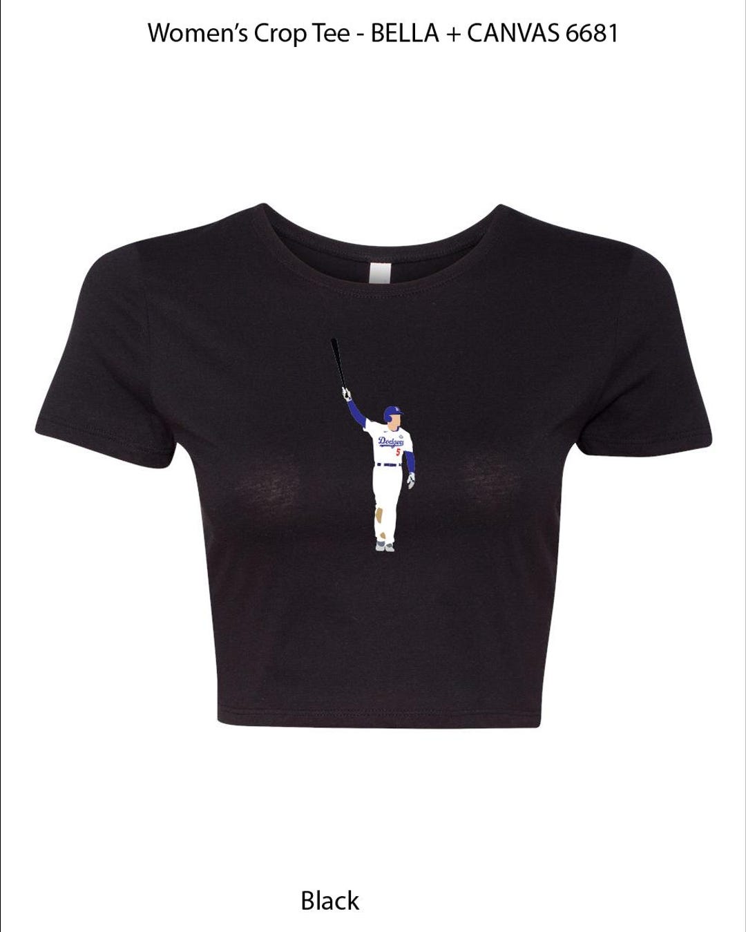 Freddie Freeman WS Walk-off Grand Slam Crop Top - Etsy
