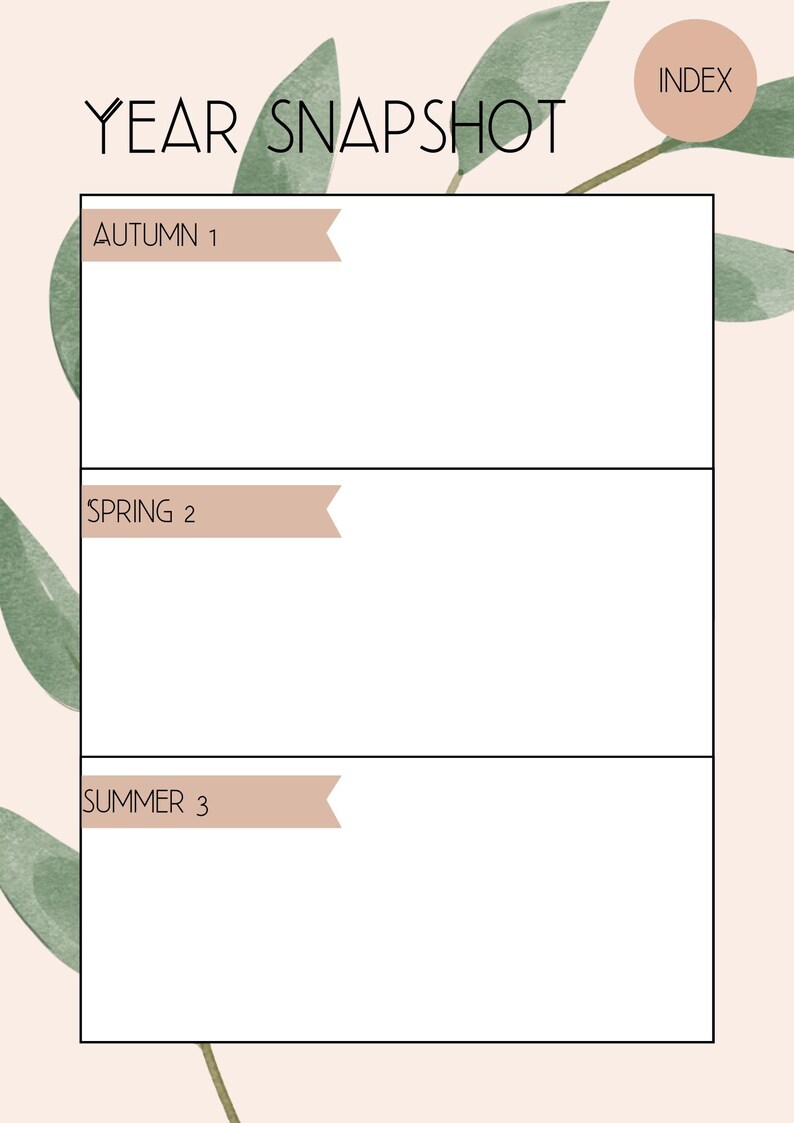 Teacher Digital Planner, Lesson Planner, Hyperlinked, PDF Download ...