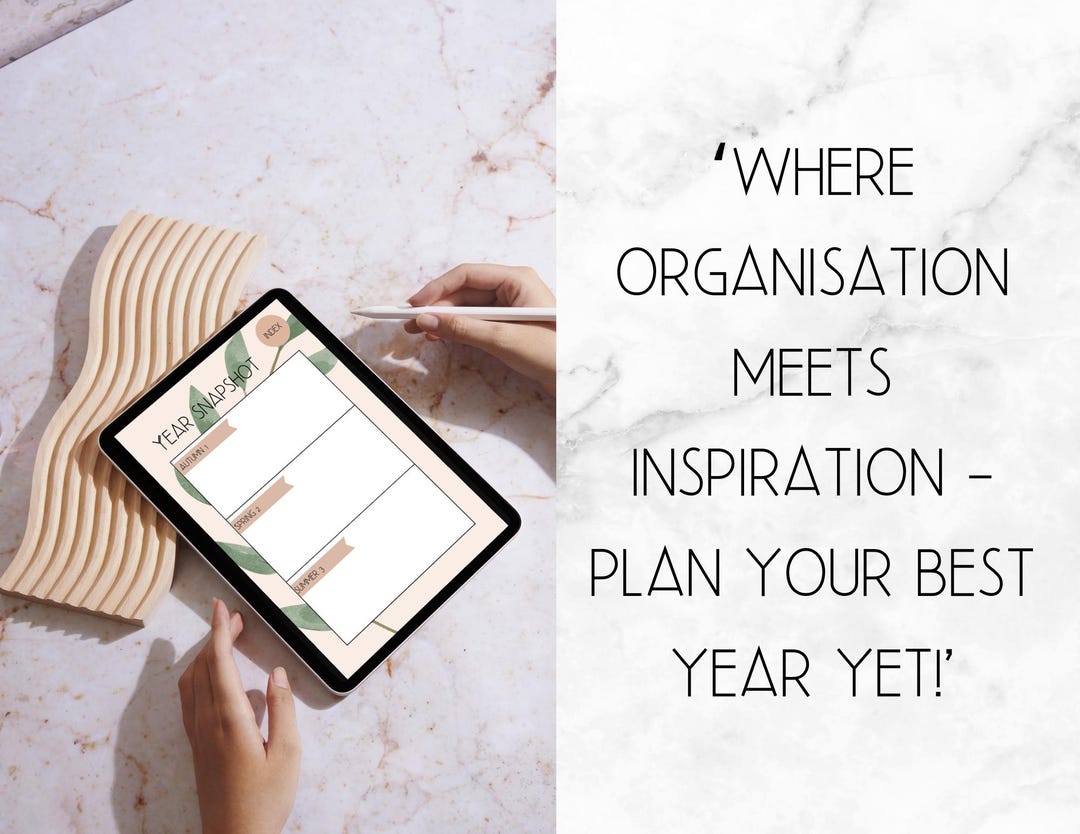 Teacher Digital Planner, Lesson Planner, Timetable, Hyperlinked, PDF ...