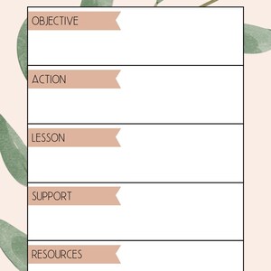 Teacher Digital Planner, Lesson Planner, Hyperlinked, PDF Download ...