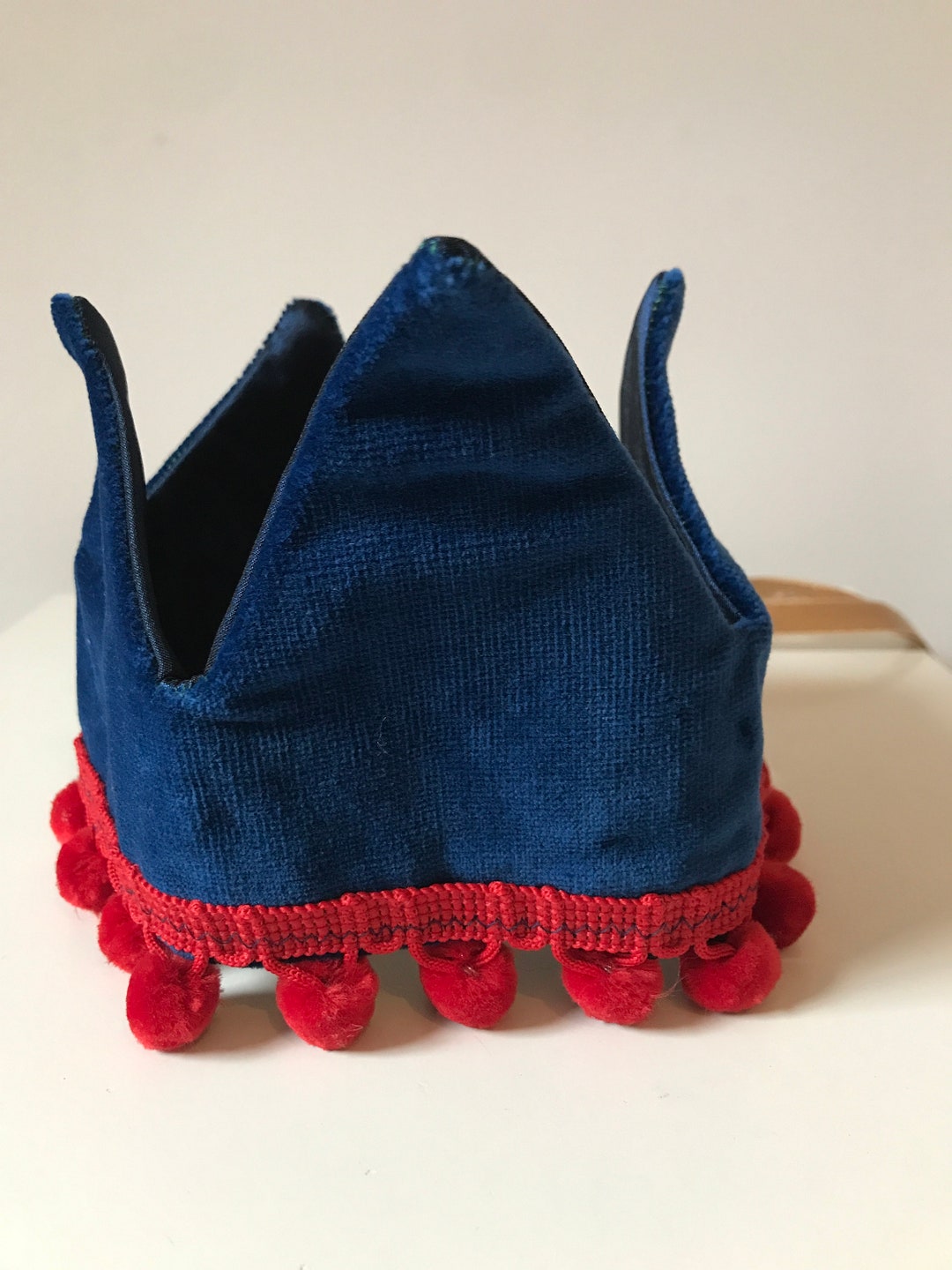 Velvet Party Crowns - Etsy