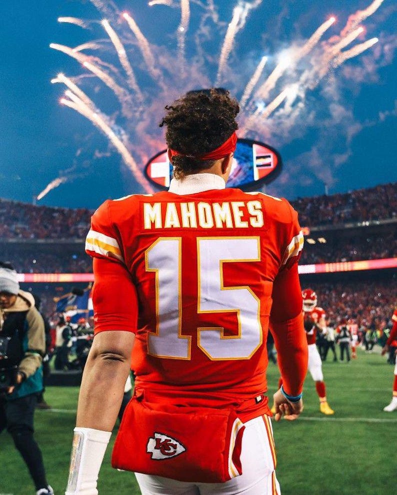 Kansas City Chiefs Patrick Mahomes #15 Sign 9x2 Inches - Etsy