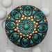 Whimsical Mandala Stone Hand-painted Art - Etsy