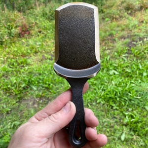 Cast Iron Skillet Spatula Mini - Etsy