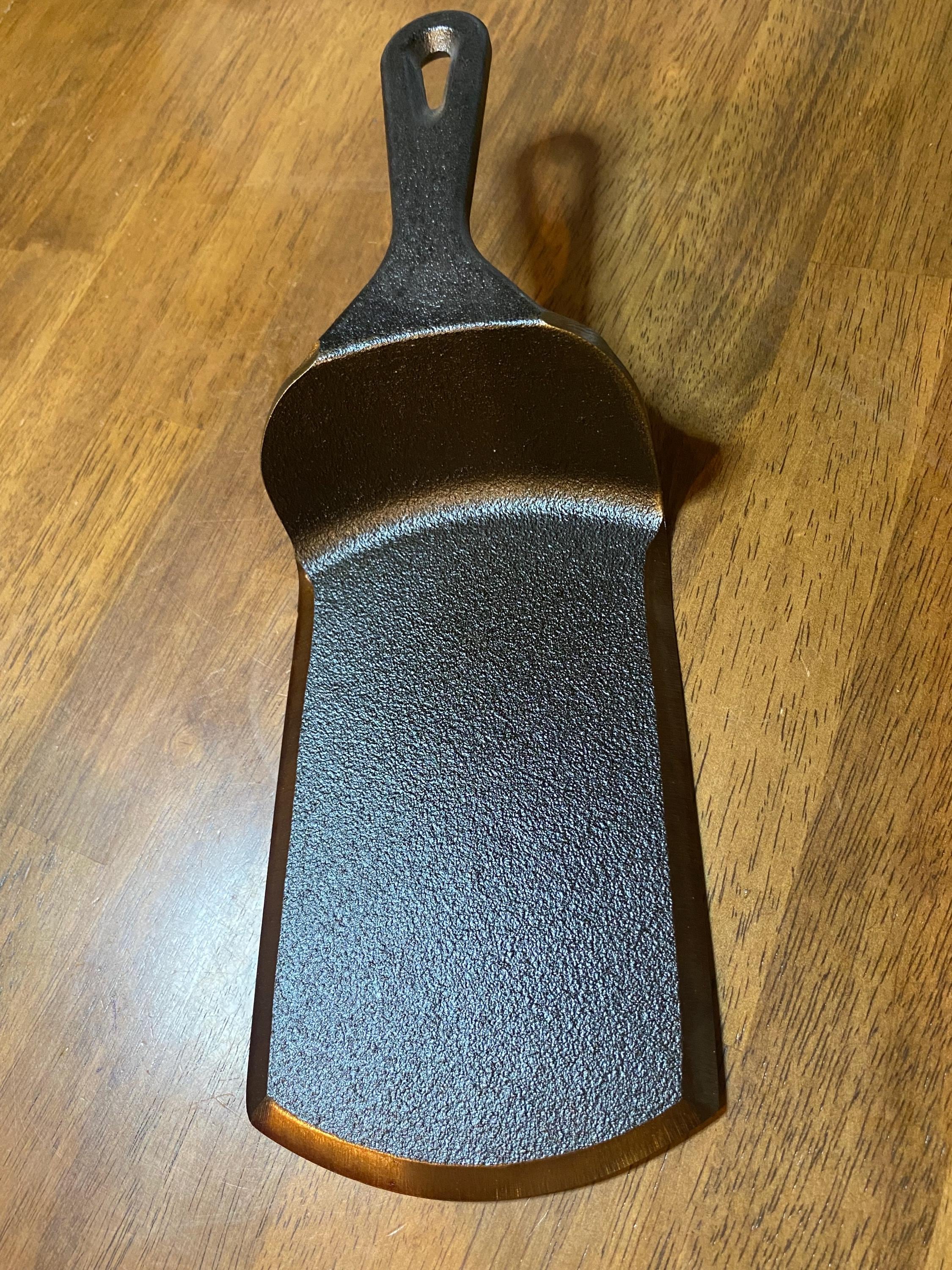 Cast Iron Skillet Spatula Mini - Etsy