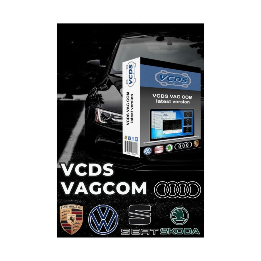 VAGCOM latest Version VCDS Software for Diagnostics, Coding, and ...