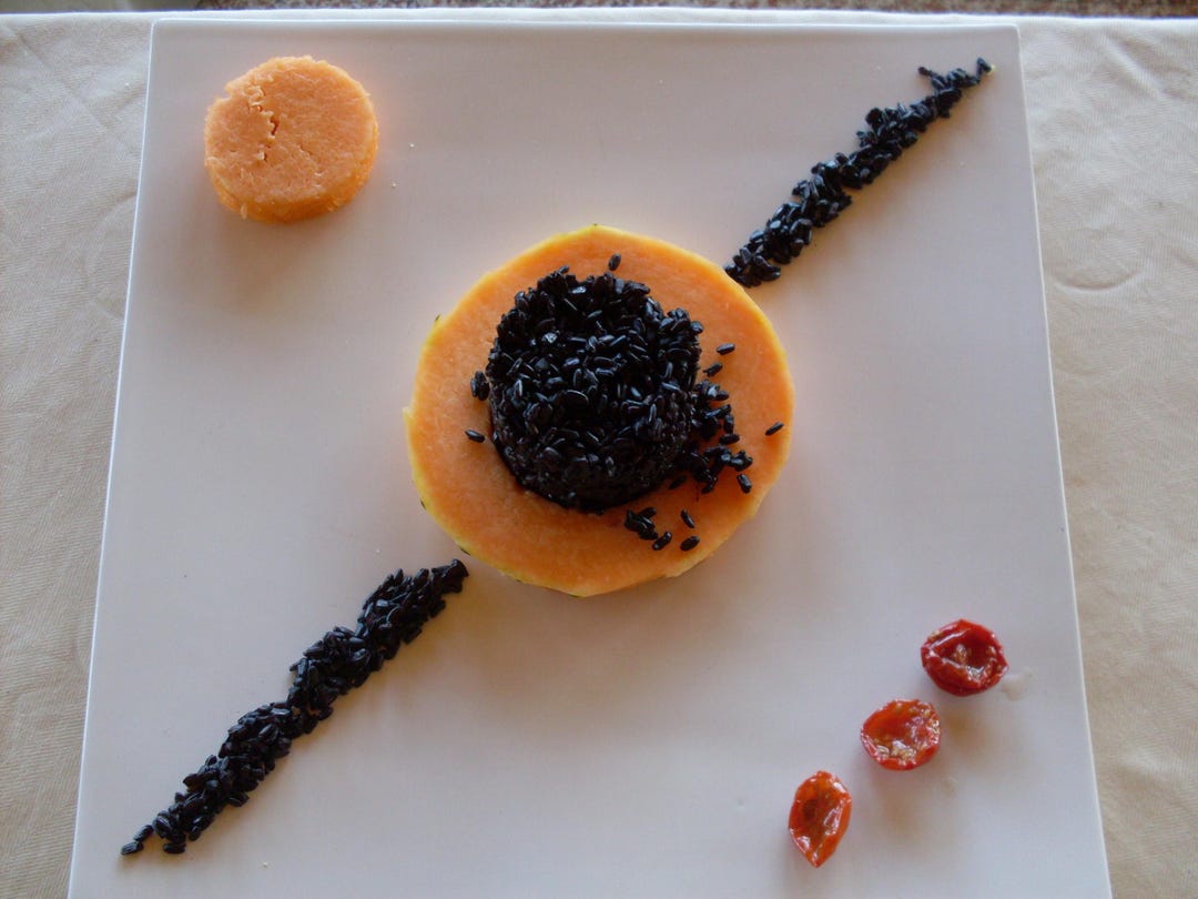 Italian Black Rice Nerone Organic Black Rice for Salads Stir Fry Bowls ...