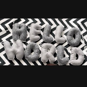 Grey Hello World Banner, New Baby Banner, Newborn Reveal, Pregnancy ...