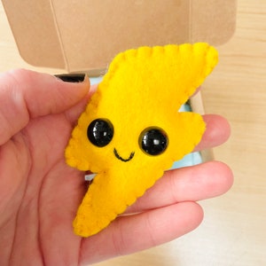Plush Lightning Bolt Gift, Lightning Gift, Lightning Letterbox Gift ...