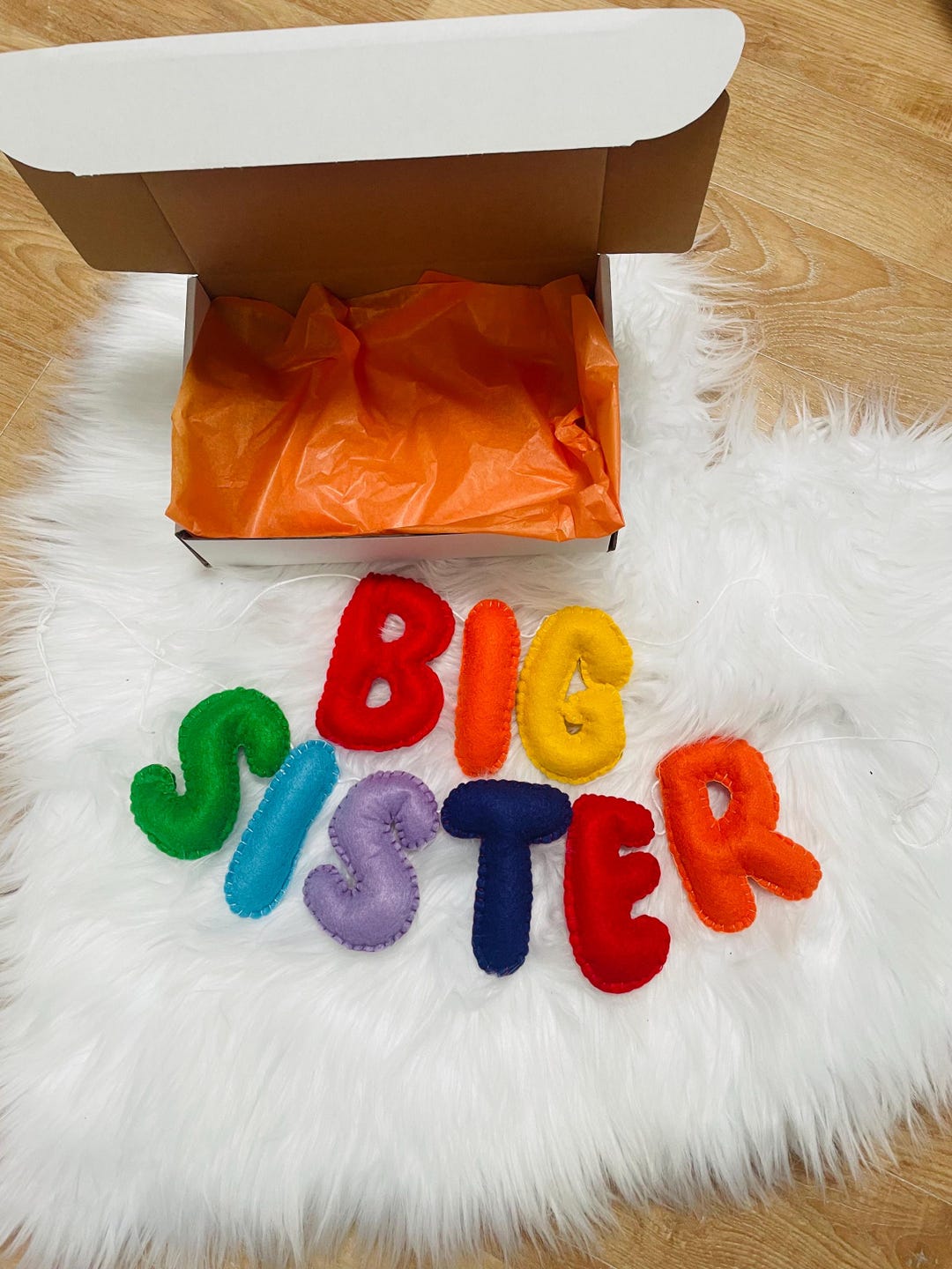 Big Sister Banner, Pregnancy Announcement, New Sibling Banner, Sibling ...