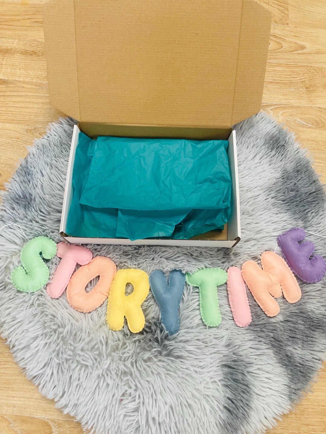 Pastel Storytime Banner, Story Area, Learning Resources, Felt Classroom ...