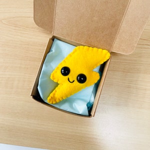 Plush Lightning Bolt Gift, Lightning Gift, Lightning Letterbox Gift ...
