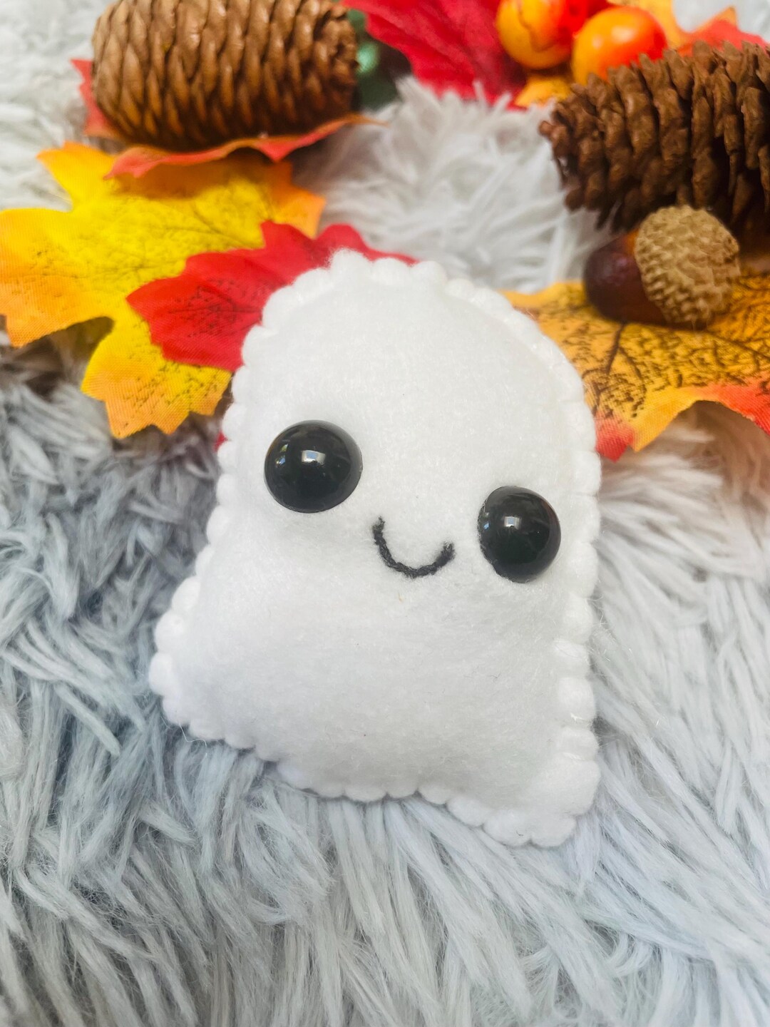 Mini Plush Ghost, Ghost Gift, Kawaii Letterbox Gift, Ghostie Plushie ...